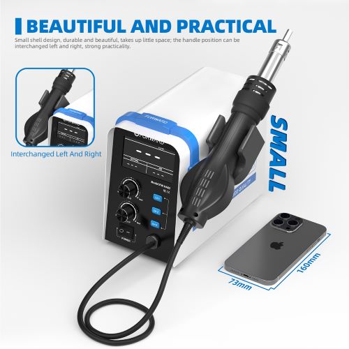 Forward FW-HA02 Adjustable SMD Rework Station - Telecom Care Tools | Microscope, SMD Blower ...